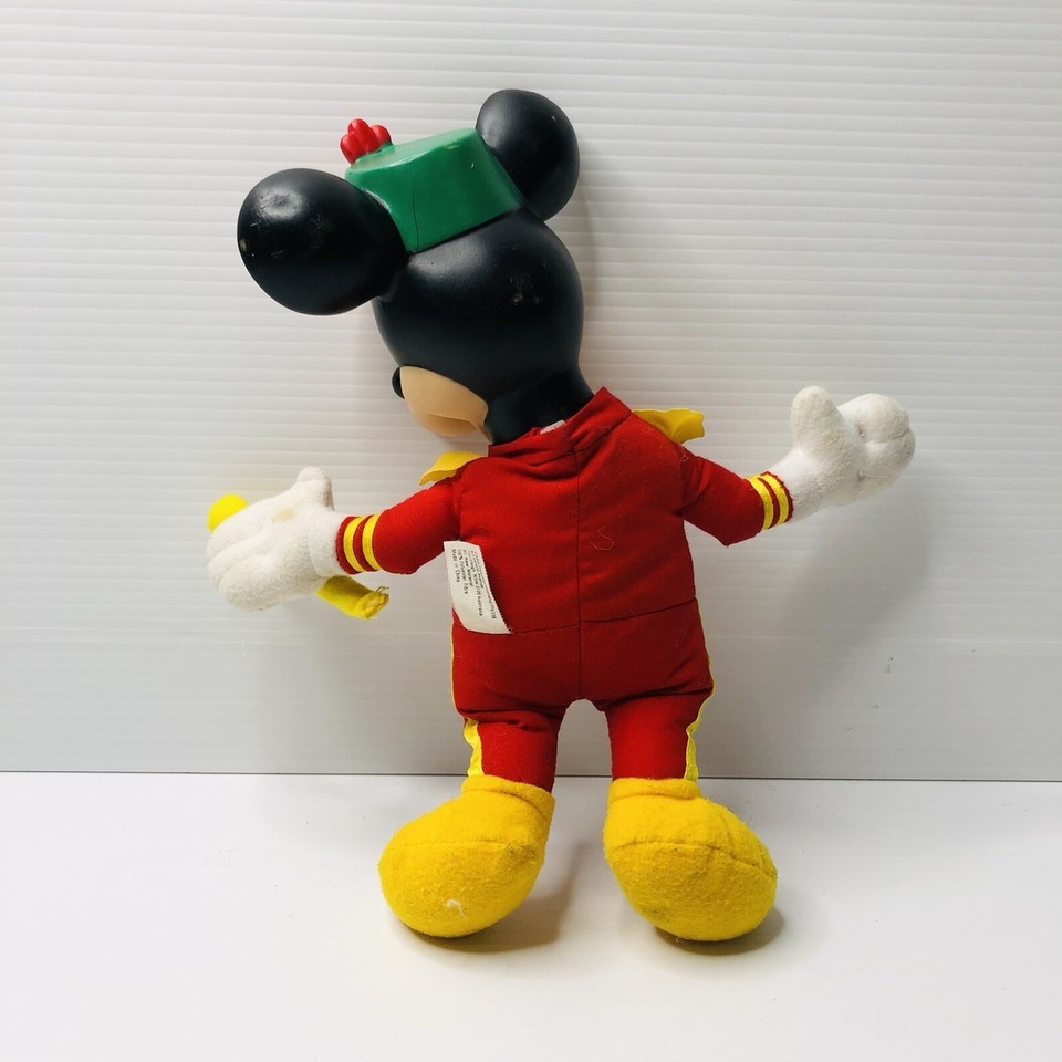 McDonald’s Mickey Mouse Plush Toy Vintage 1996 Mickeys Merry Band ...