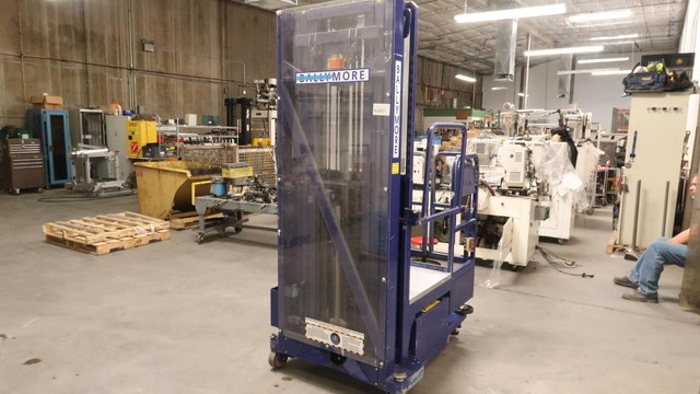 Ballymore PS-150L Rolling Power Stocker Lift Manlift for sale online | eBay