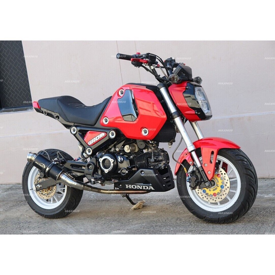 MAXNUS BELLY PAN UNDER FAIRING GUARD ABS TRIM COVER FIT HONDA GROM 125 ...