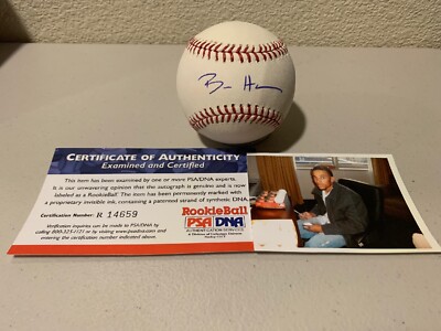 Billy Hamilton Signed Baseball PSA/DNA | eBay