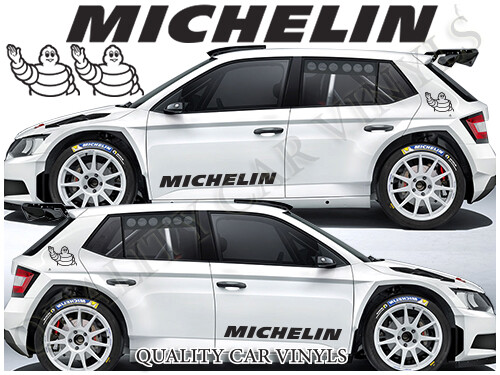 Rally Car Stickers Graphics