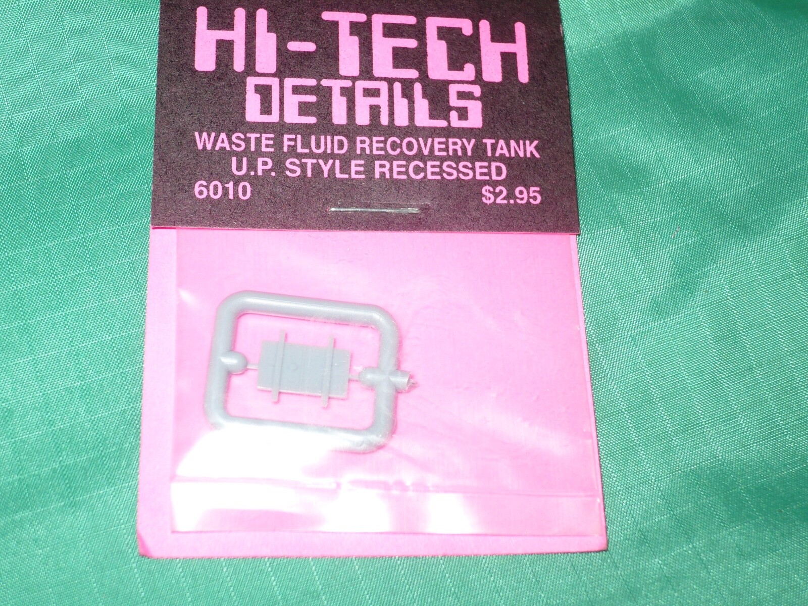 Hi-Tech Details HO #6010 Waste Fluid Containment Tank, UP Style ...