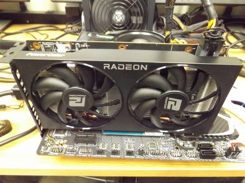 PowerColor Fighter AMD Radeon RX 6600 8GB GDDR6 Graphics Card #285170 ...