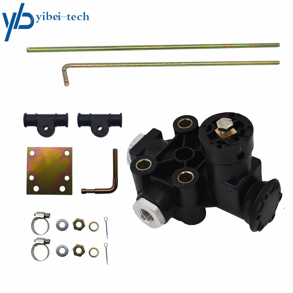Height Leveling Control Valve Kit for Freightliner (Replaces for Haldex ...
