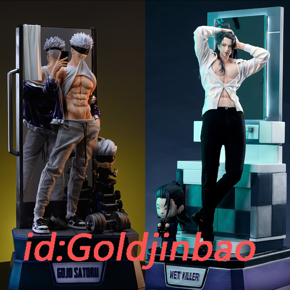 Dtalon Studio Jujutsu Kaisen Geto Suguru Gojo Satoru Model In Stock 1/4 ...