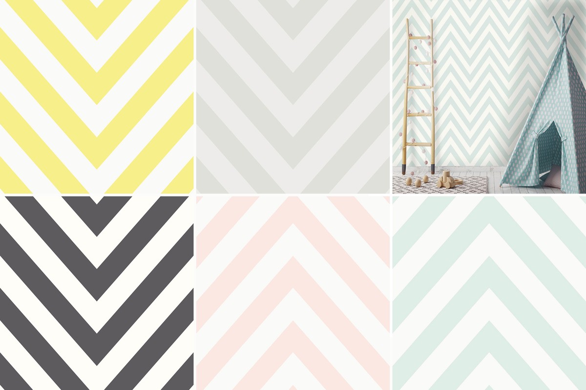 Sherwin Williams Wallpaper Patterns Geometric Pastel Peel & Stick