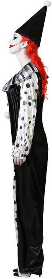 Atosa Costume Clown Grey Halloween Funny Scary Man And Woman Themed ...