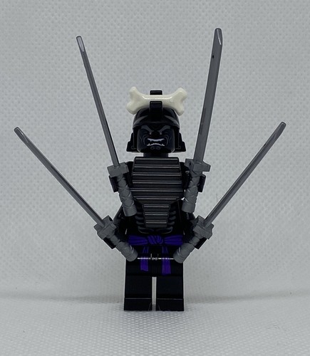 NEW LEGO Lord Garmadon, Four Arms (Legacy) GENUINE Minifigure Ninjago ...