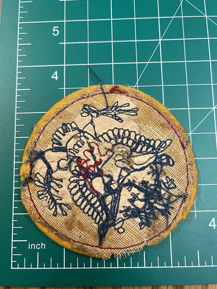 WWII Era US SSS Patriotic Patch | eBay