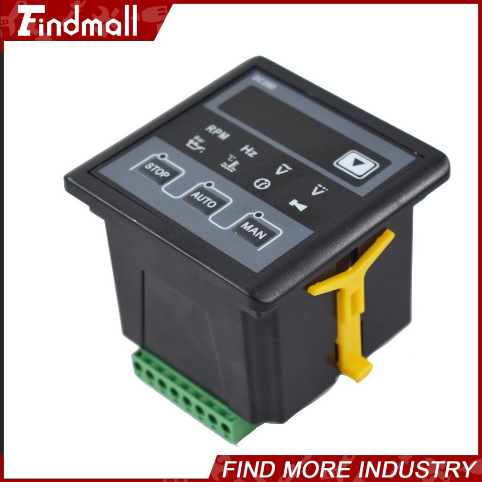 Findmall Generator Controller Module DC20D Fit For Diesel Engine or ...