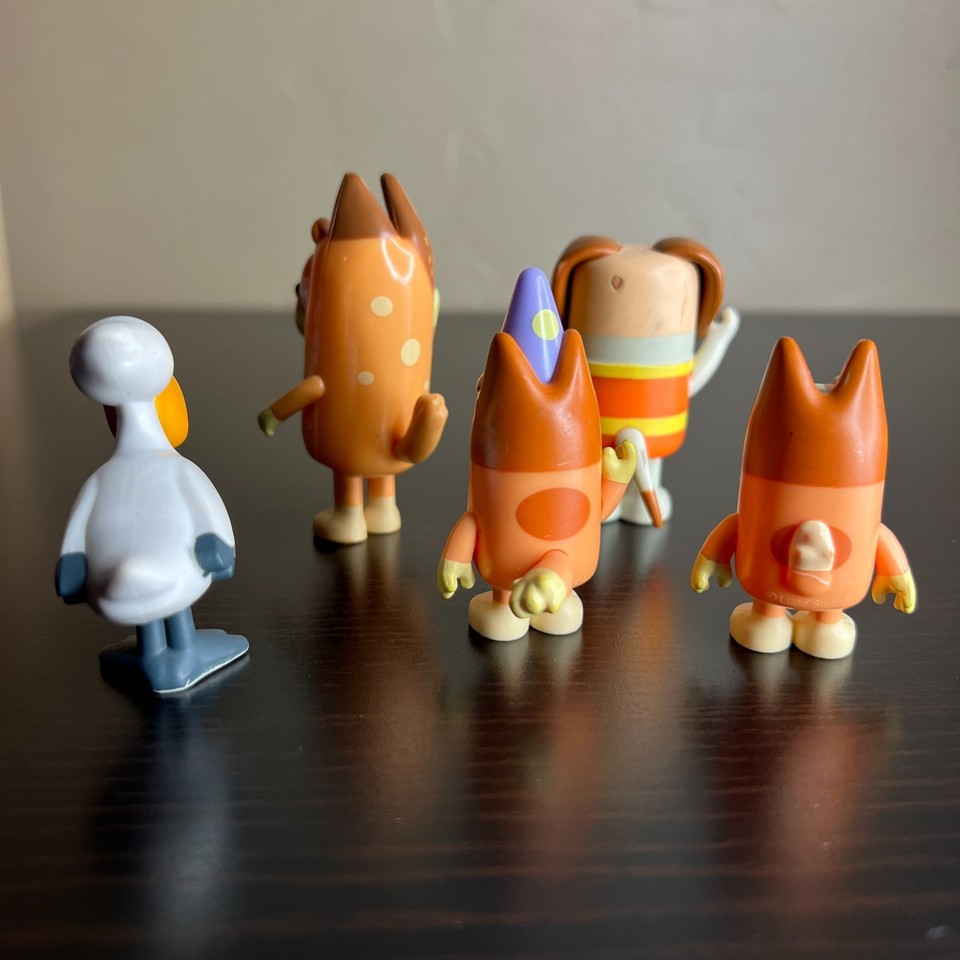 Bluey Friends Family Figures Mixed Bundle Lot Toys Bluey Bingo Jack ...