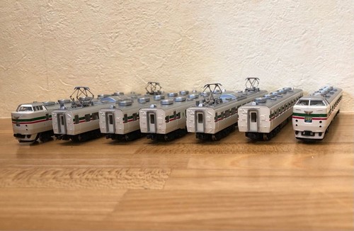 KATO JR 183 series grade up Azusa 7-car set | eBay