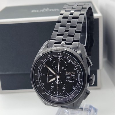 Bulova Accutron Men's Watch Automatic Chronograph 43mm 65C116 Valjoux ...
