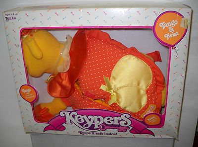 #2582 NRFB Vintage Tonka Keypers Tango the Cheerful Backpack | eBay