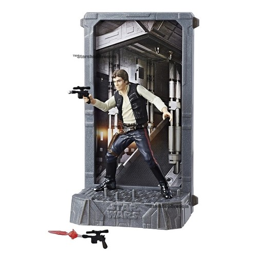 STAR WARS - Black Series - 40th Titanium - Han Solo Die Cast Figure ...