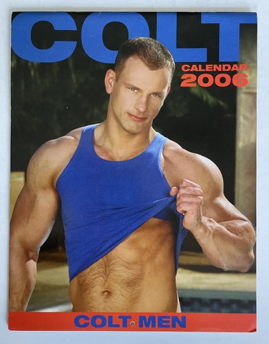 Colt Men Colt Studio Calendar 2006 Gay | eBay