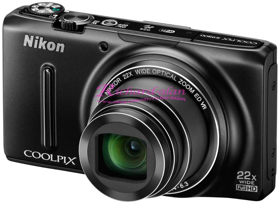 Nikon COOLPIX S9500 18.1MP 22x Optical Vintage Digital Nikon COOLPIX S9500 18.1MP 22x Optical Vintage Digital