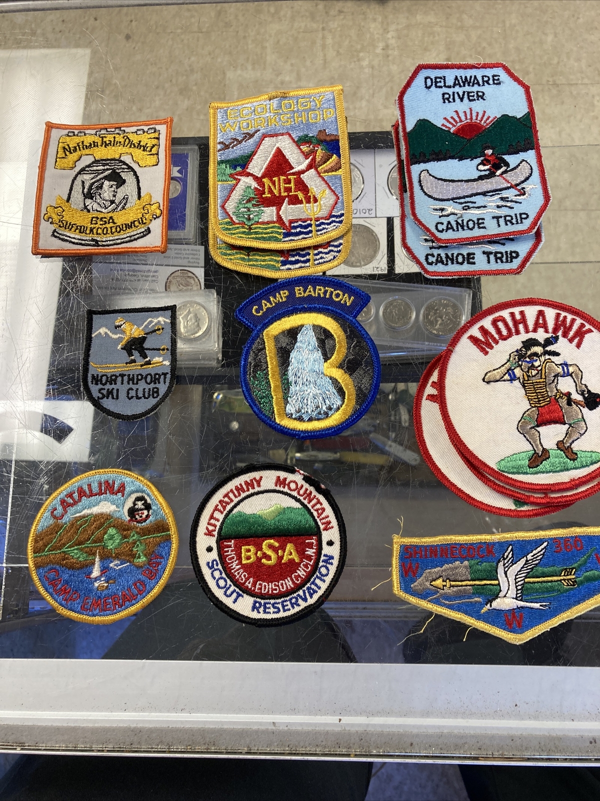 Boy Scouts BSA Vintage 1970’s-75s Merit Badges Award Patches Mixed Lot ...