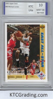 1991 Upper Deck Michael Jordan #69 Graded Mint or Better KTCGrading ...