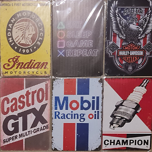 Tin signs Melbourne | eBay Stores