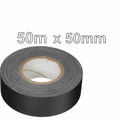 Starchem Polythene Adhesive Cloth Tape ( Duct Tape ) 50 x 50mm Single ...