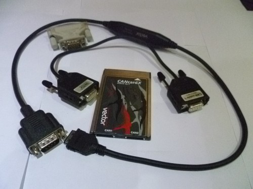 VECTOR CANBus PCMCIA CANalyzer and Canbus leads | eBay UK
