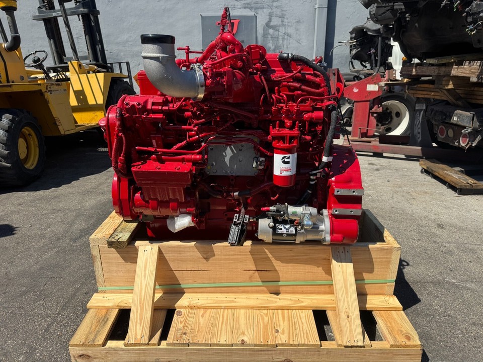 2019 Cummins L9 Diesel Engine, EPA 21, CPL5300, 280HP, MCEXH0540LCA, 8. ...