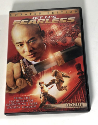Jet Li's Fearless (DVD, 2006) with Case Unrated Edition 25193168320| eBay