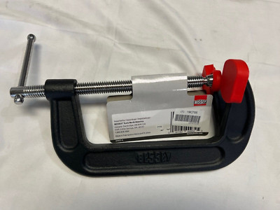 BESSEY Double Anvil C-Clamp: Medium Duty - Mfr. Model DHCC-6 | eBay