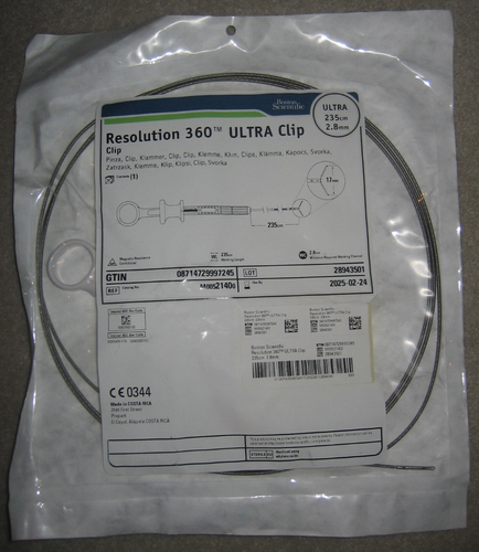 Resolution 360 ULTRA Clip 235 cm Exp 2025-02-24 M00521400 | eBay