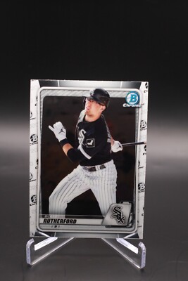 2020 Bowman Chrome Blake Rutherford Chicago White Sox #BCP-211 | eBay