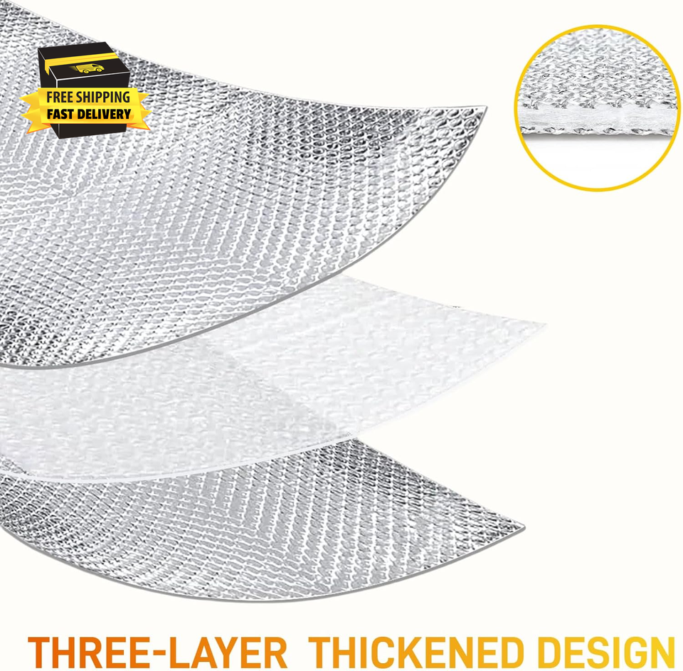 6 PCS Triple Stainless Steel Scrubber,Wire Cleaning Dishwashing Rag ...