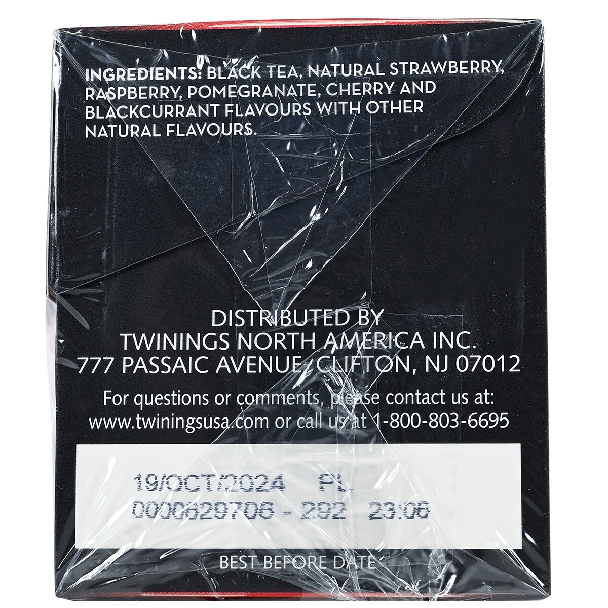 Twinings Mixed Berry Black Tea - 20 Count for sale online | eBay