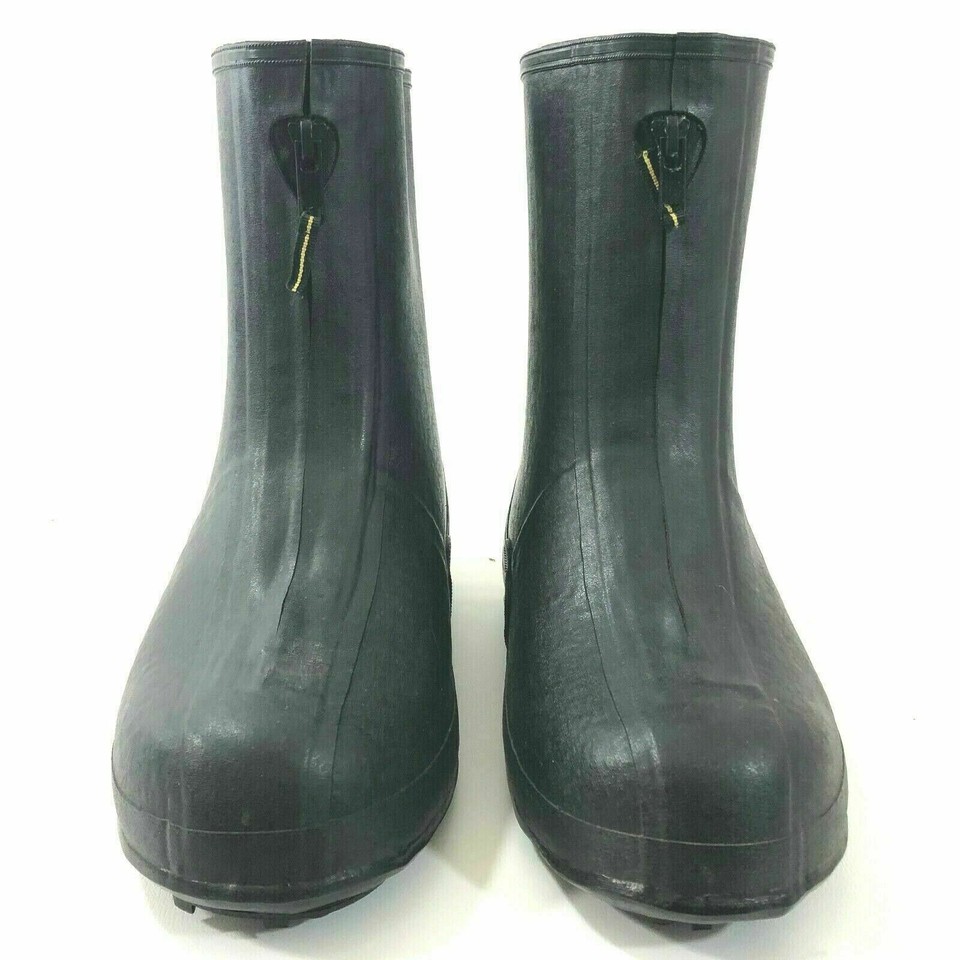 LaCrosse ZXT Rubber Zip Up Insulated Waterproof Overshoe Over Boot NIB ...