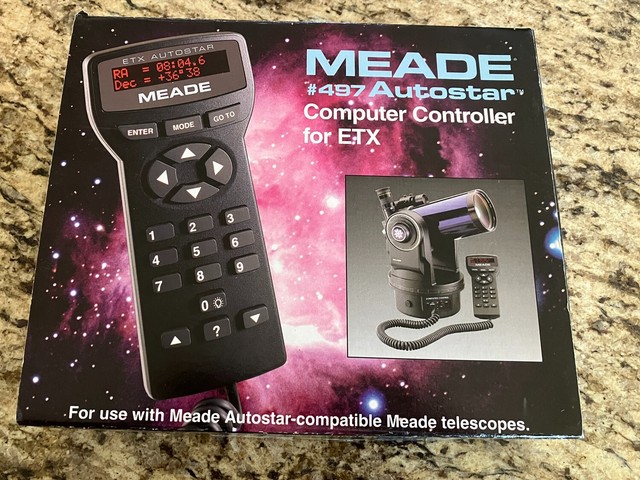 Meade Autostar Computer Controller for sale online | eBay