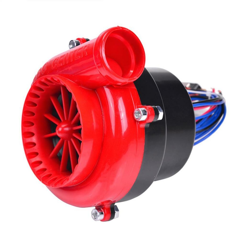 Electric Turbo Sound Electronic Car Fake Dump Valve Simulator Blow Off ...