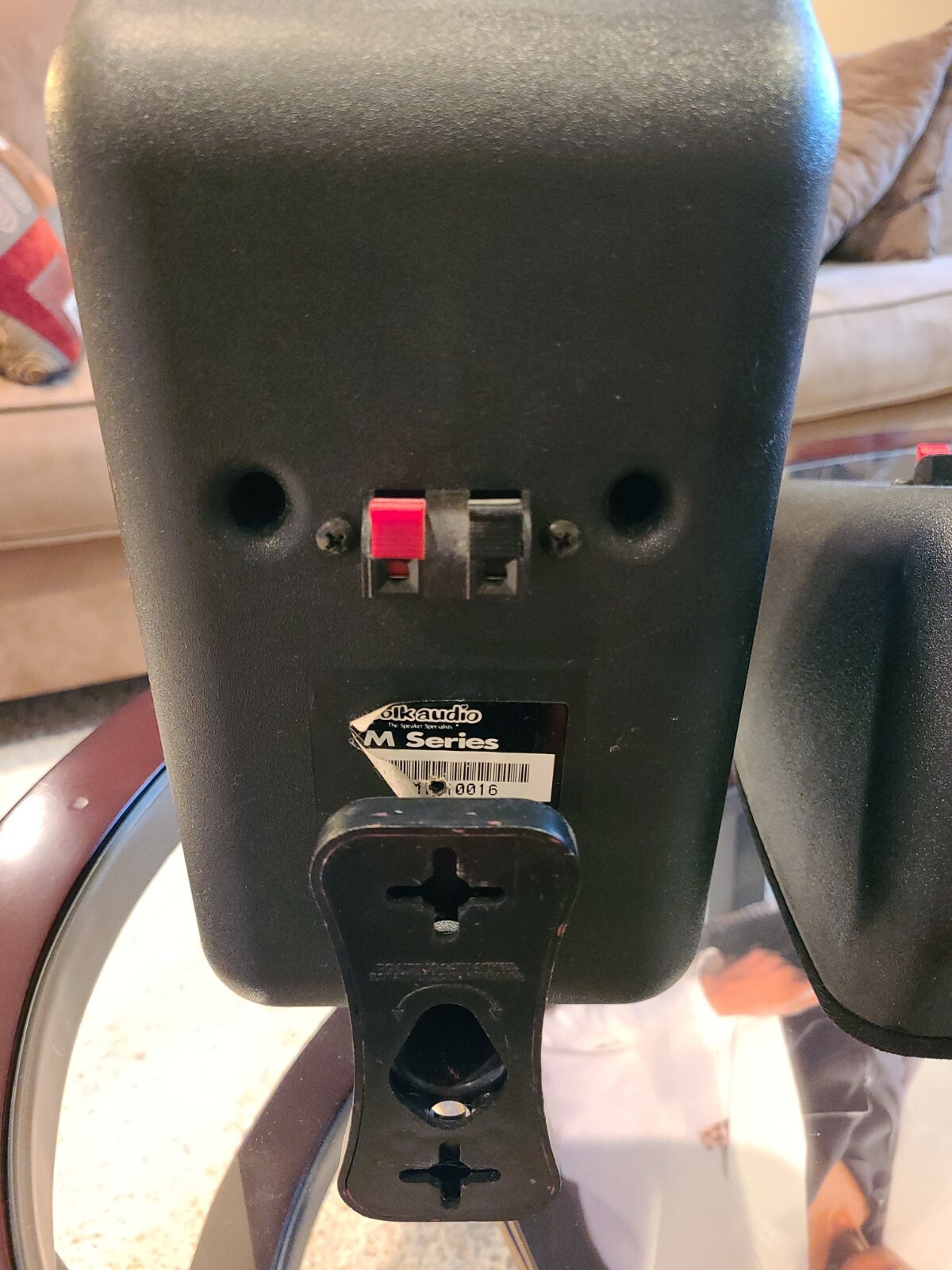 Polk Audio M Series M1 Bookshelf Hanging Speakers | eBay