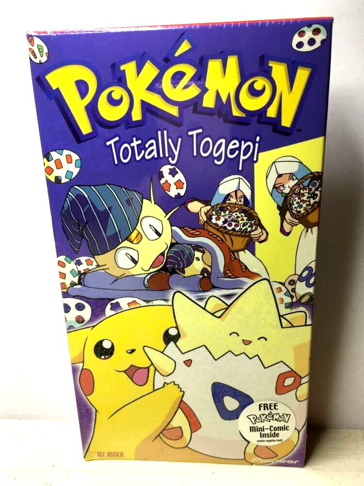 Pokemon Vol. 16: Totally Togepi (VHS, 2000) for sale online | eBay