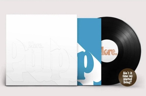 Pulp - More (2025) Limited First Edition White Label Numbered Vinyl LP ...