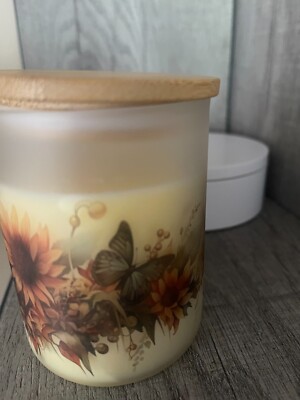 Handmade Soy Coconut Candles with Graphic Sublimated Candle Holder | eBay