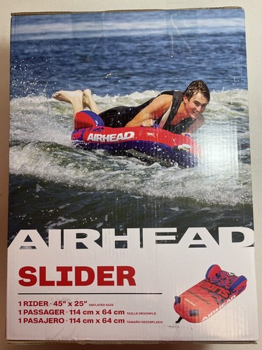 Airhead AHSG-1001 Slider Single Person Towable Tube (BH12) | eBay