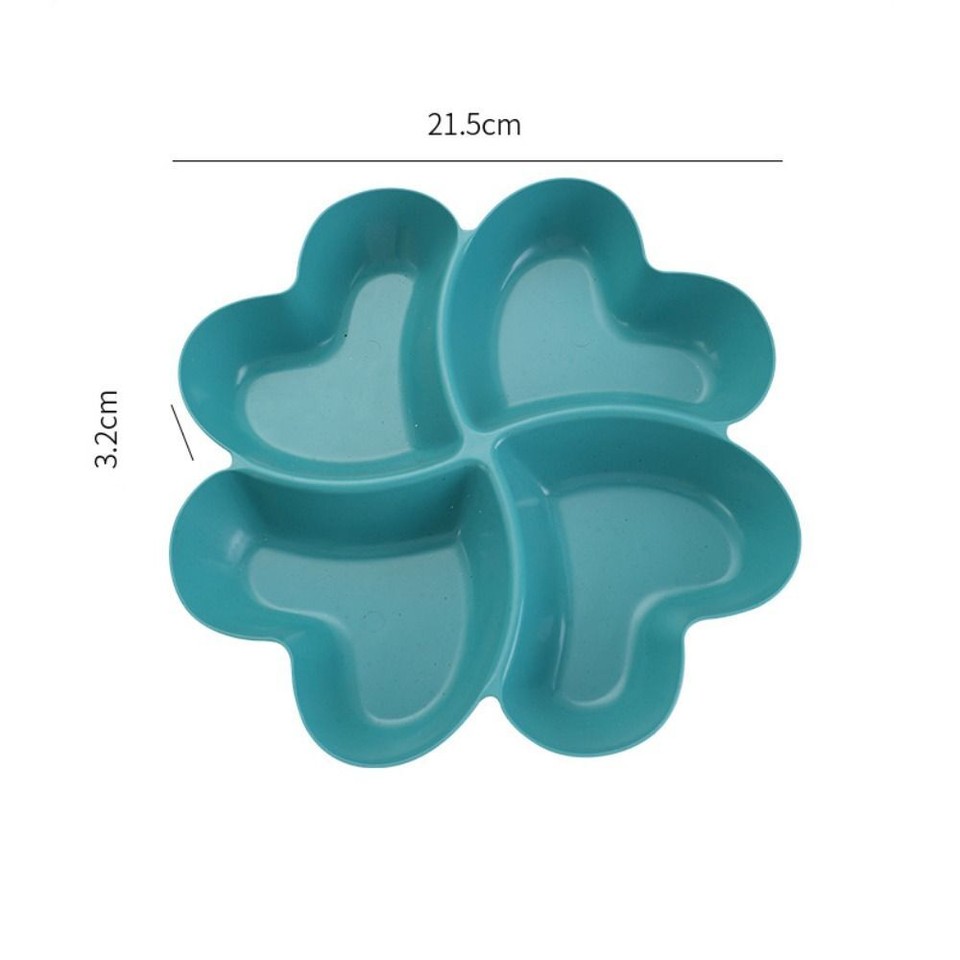Divided Party Snack Plate Appetizer Serving Platter Nuts Dish Food ...