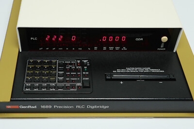 Impedance & LCR (QZ) Meters - Rlc Bridge
