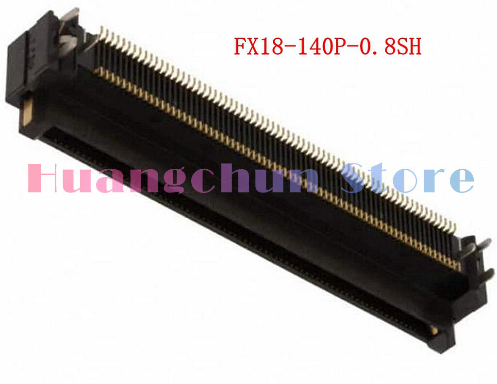 1PC FX18-140P-0.8SH Connector 140POS R/A SMD GOLD | eBay