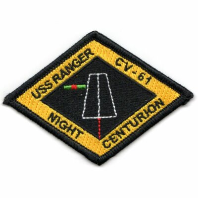 NAVY TOP GUN CV-61 NIGHT CENTURION USS RANGER DIAMOND MILITARY ...