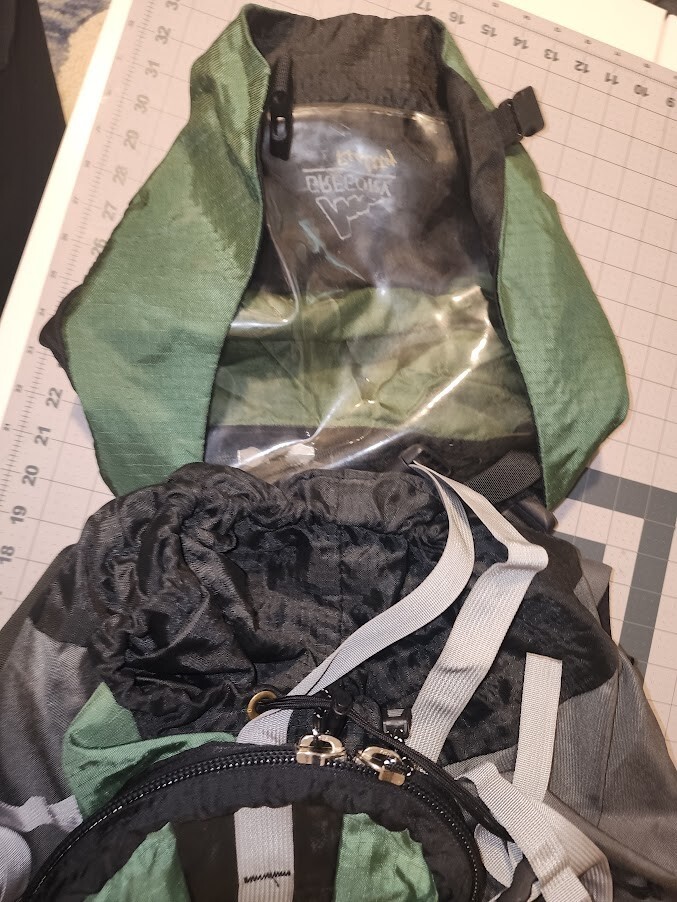 Gregory Wind River Backpack Green Vintage Small Expedition Trail Trekking - NWOT | eBay