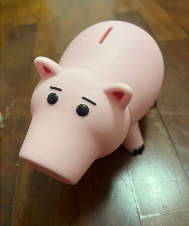 Toy Story 4 Hamm Piggy Bank 21cm PVC Action Figure Mini Doll Kids Gift ...
