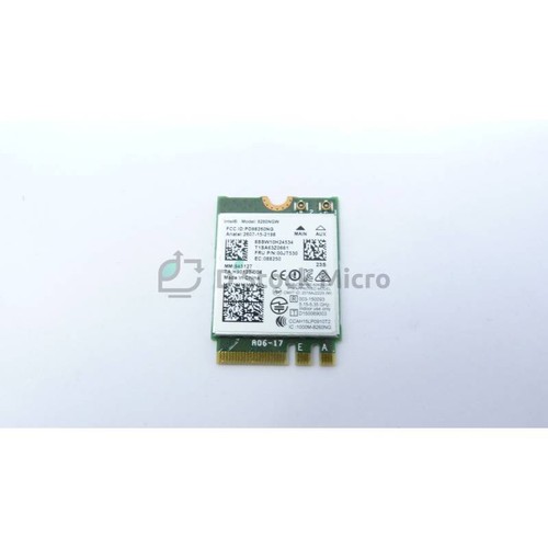 Carte wifi Intel 8260NGW LENOVO Thinkpad X1 Carbon 4th Gen. (type 20FC ...