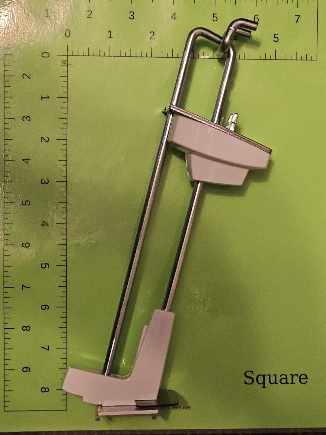 InVue SH500 Security Bar Hanging SFL01G2 Secure locking hook wire grid ...