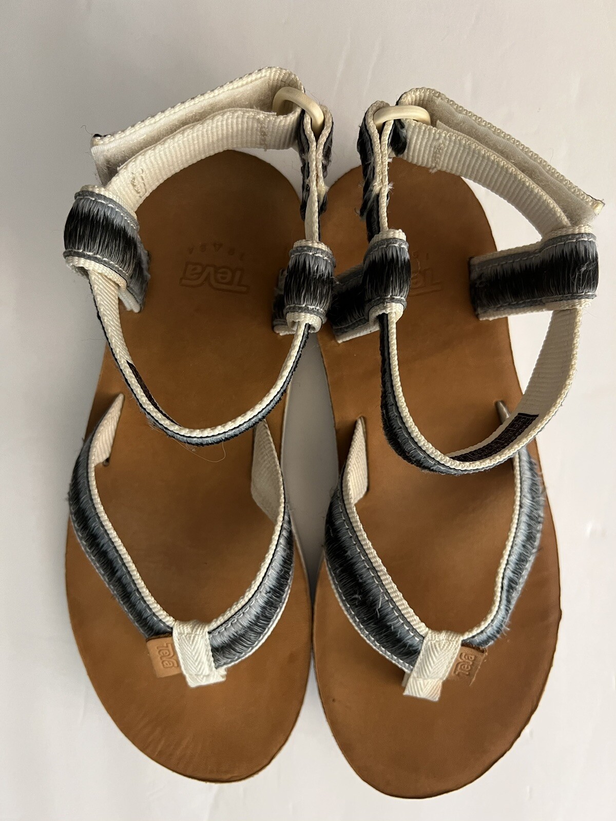 Teva Original Ombre Sandals Women's Size 5 Thong Open Toe Hook Loop ...